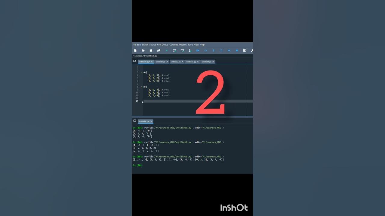 Can You Code the Matrix in Python? Easy Python Matrix Tutorial - YouTube