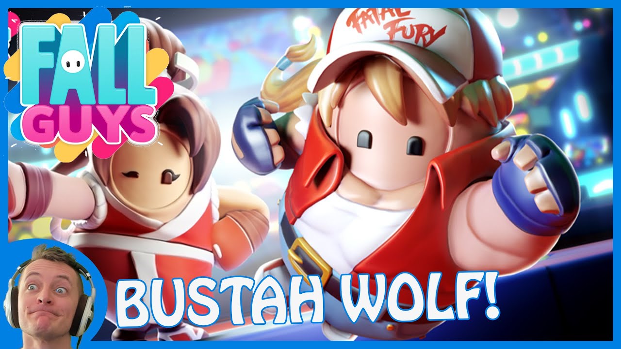 Are you ok? BUSTER WOLF! | Your Daily Fall Guys - YouTube