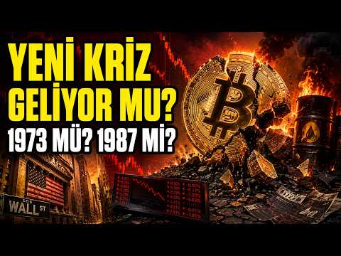 Yeni Kriz Geliyor mu? 1973 ve 1987 Tekrar mı Ediyor? Tarih Tekrar Eder mi?