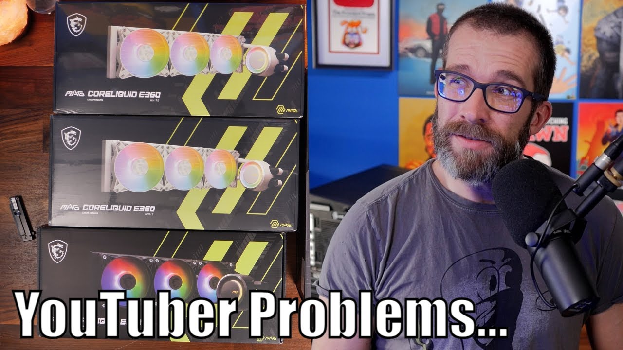 First World YouTuber Problems explored - YouTube