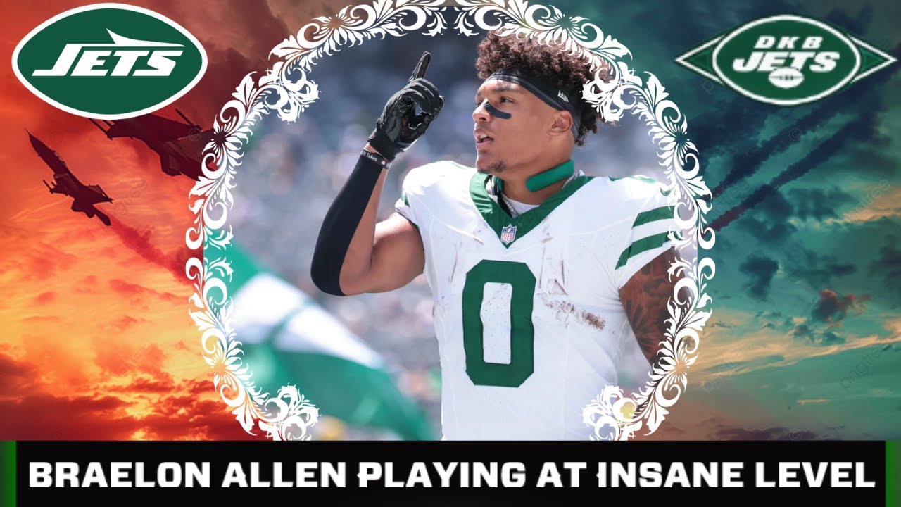 Braelon Allen Hype | The New York Jets Have Two RB1's! - YouTube