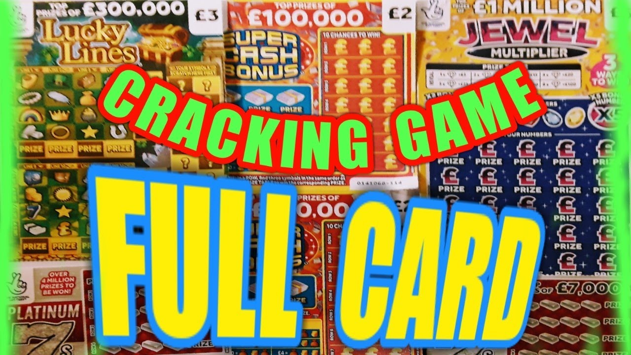 AMAZING GAME"FULL CARD"JEWEL MULTIPLIER..SUPER CASH BONUS..LUCKY LINES ...