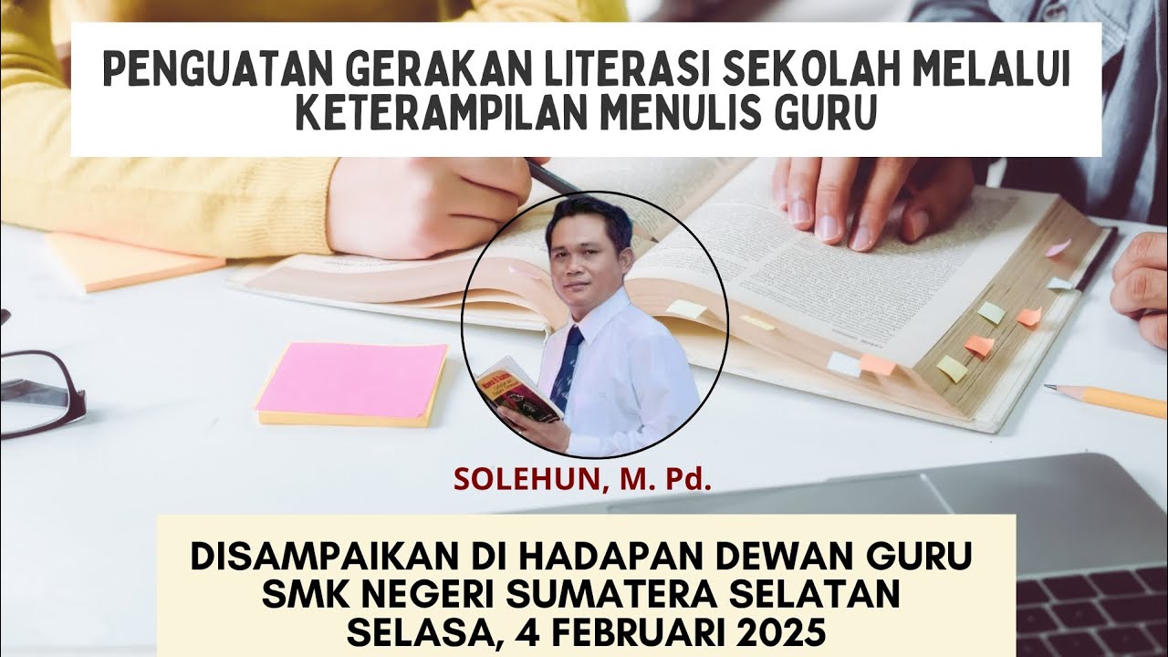 Guru Mahir Menulis? Bisa! - YouTube