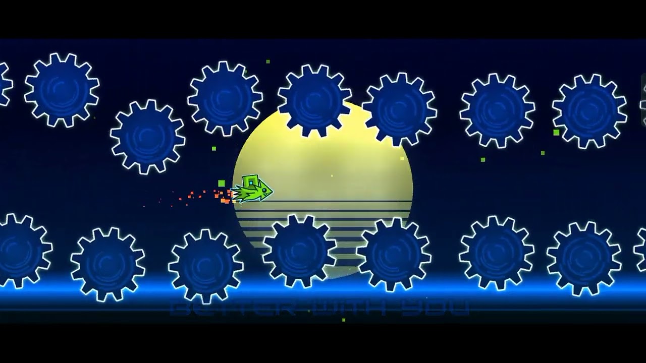 (High Life Remake + Lyrics) Good Life By TheExtremeDark | Geometry Dash ...
