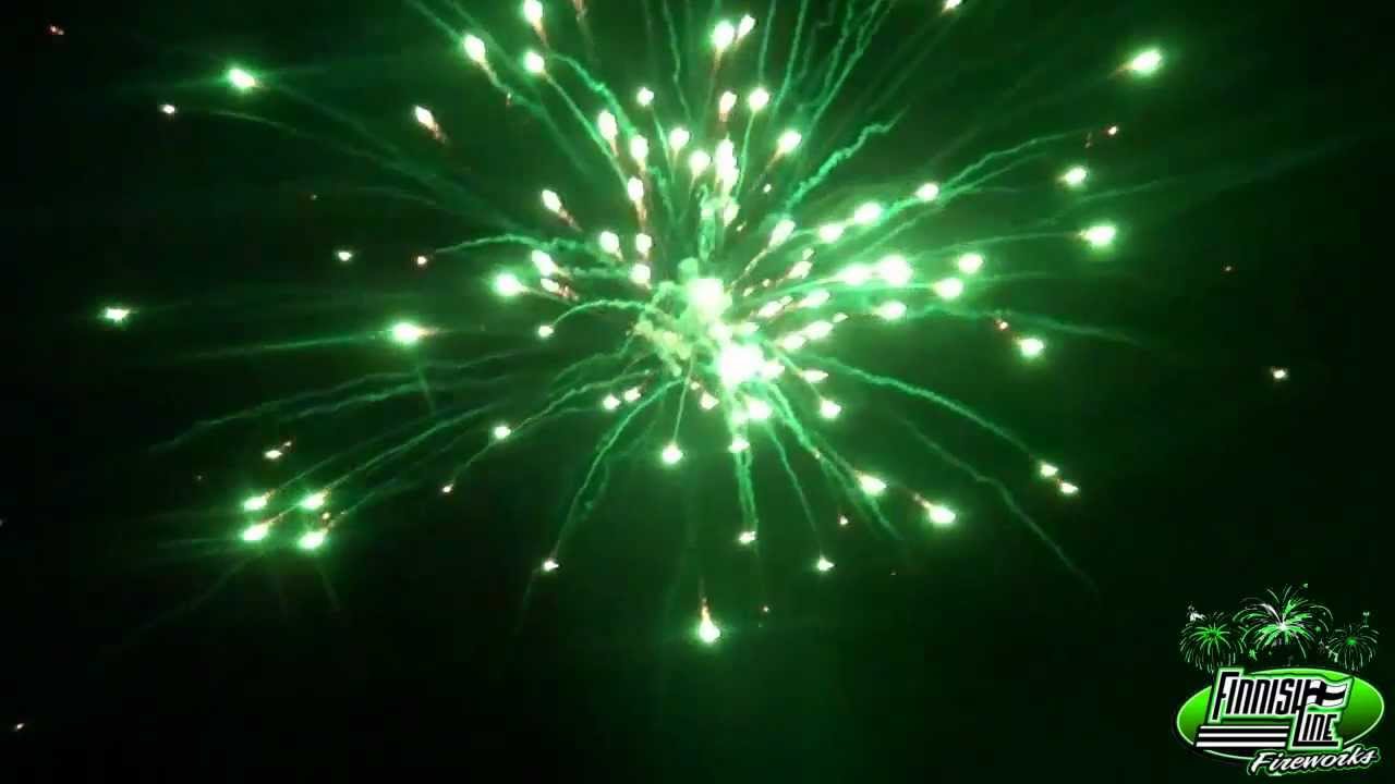 Greeeen World Class Finnish Line Fireworks - YouTube