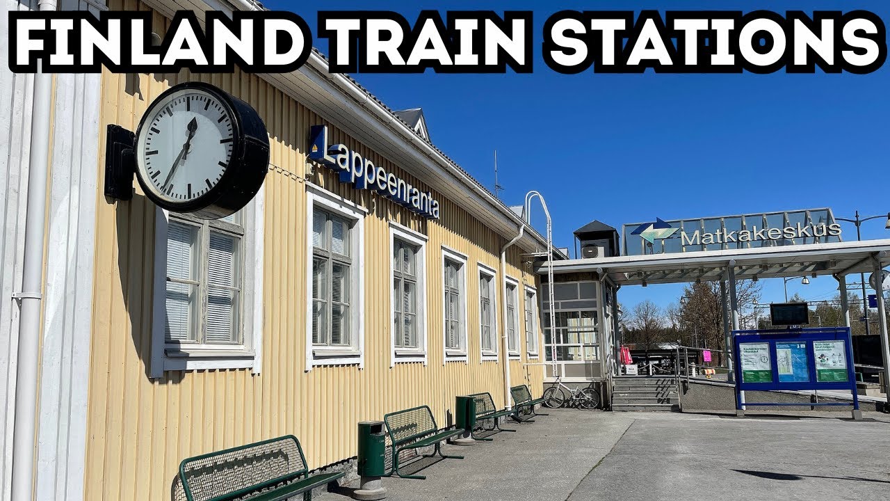 Can I Guess Finland Train Stations on GeoGuessr? - YouTube