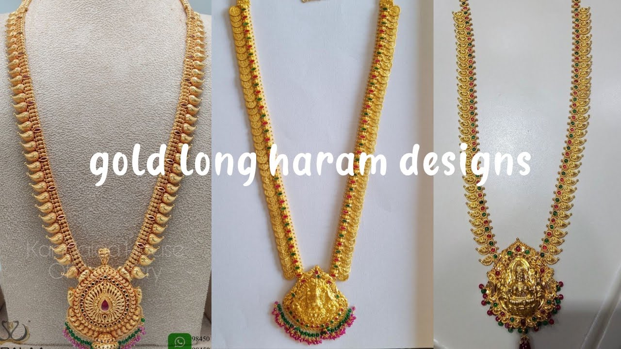 gold long haram designs, long haram collections/Appu vogue fashion's ...