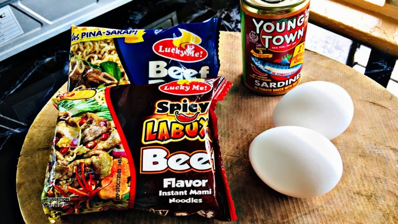 SARDINAS, NOODLES, ITLOG | Good for 3 - 5 persons, SULIT! CRISPY ...