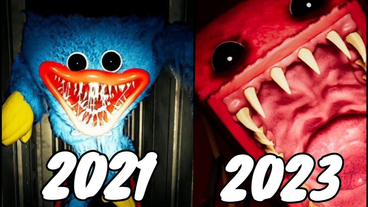 Evolution of Poppy Playtime: 2021- 2023 (Chapter 3) - YouTube
