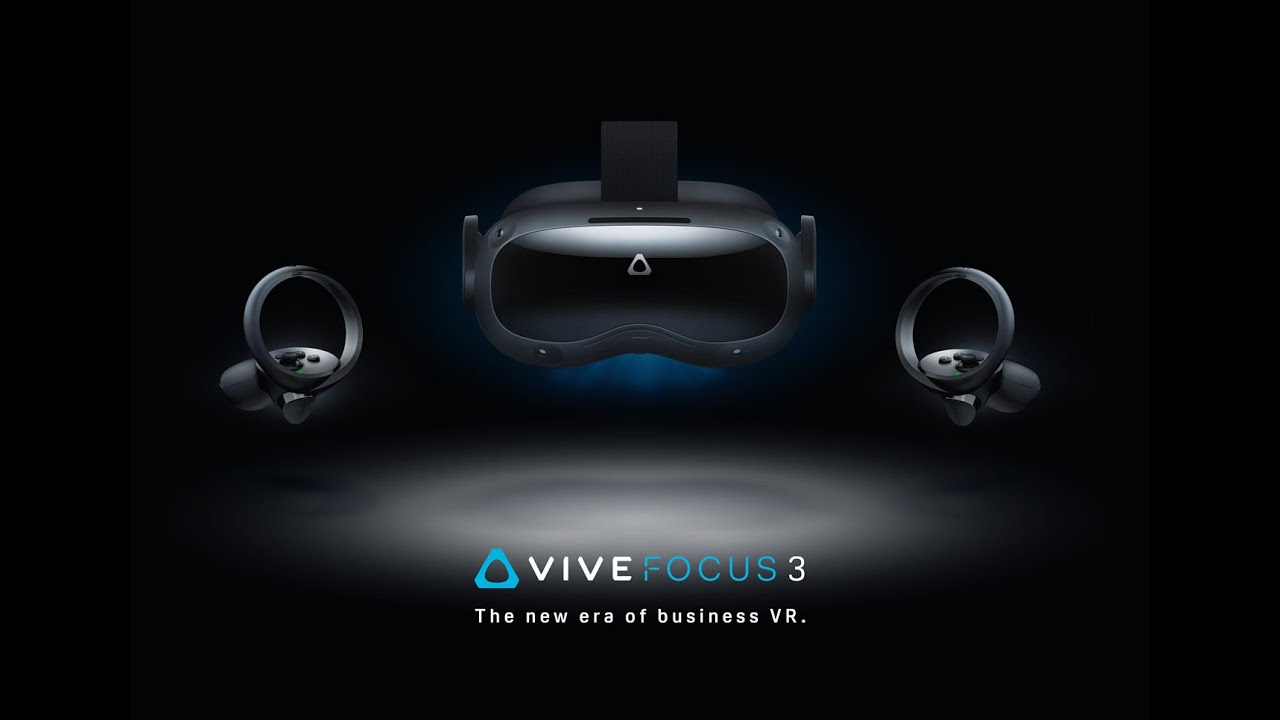 VIVE Focus 3 Business Edition - Launch video - YouTube