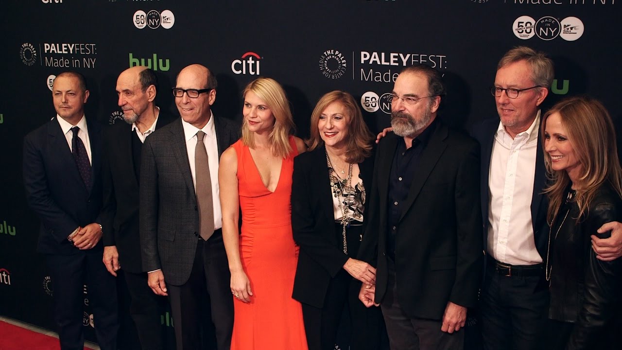 The Cast of "Homeland" at PaleyFest NY Behind The Velvet Rope with ...