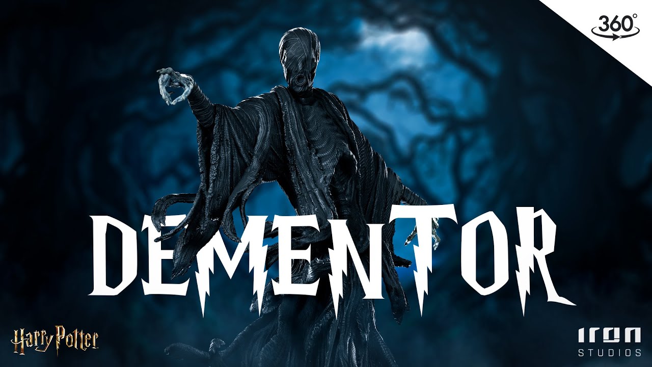 Dementor 1/10 - Harry Potter | Statue Reveal - Iron Studios - YouTube