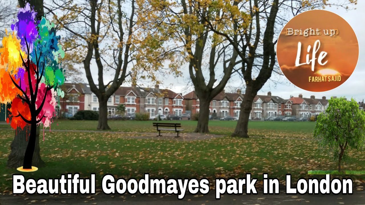Goodmayes park tour in LONDON vlog | UK | 12 DEC 2020 | BRIGHT UP LIFE ...