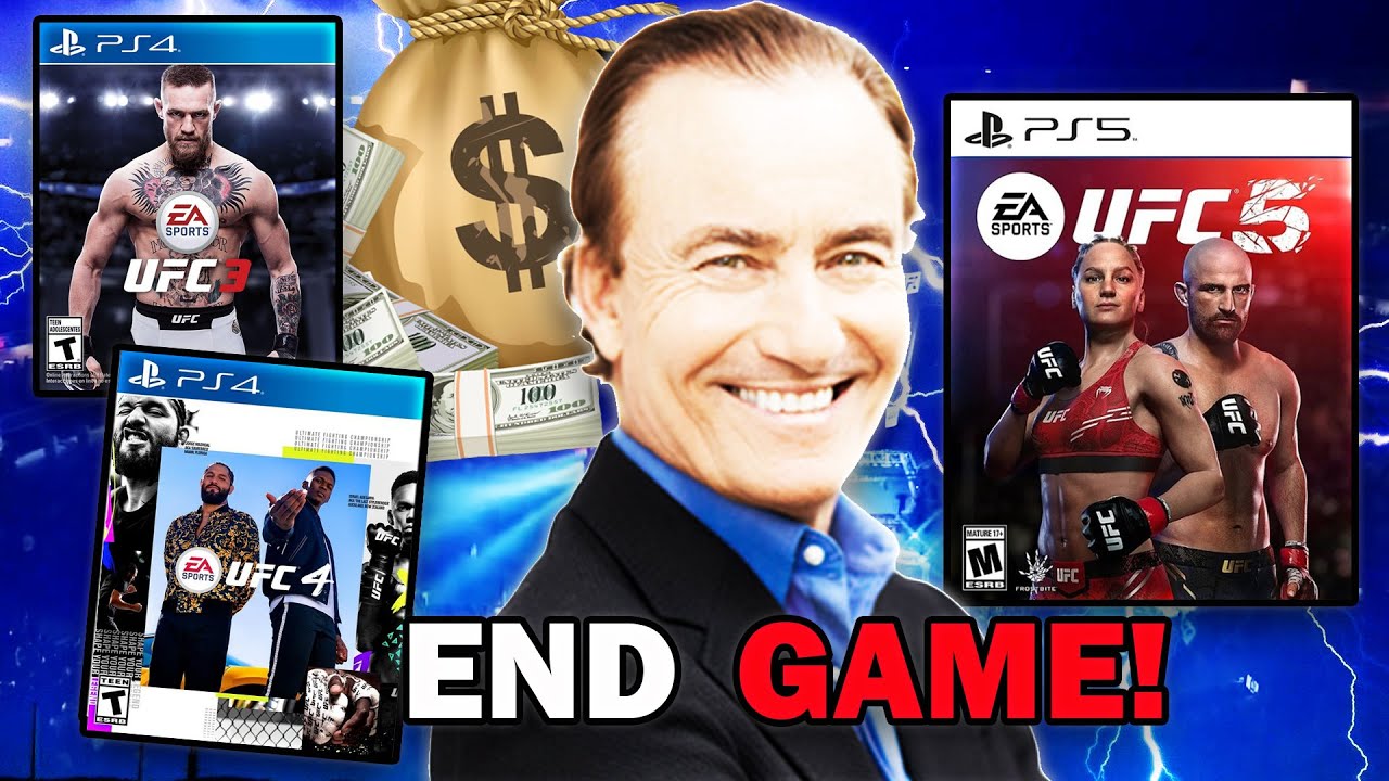 How EA RUINED UFC Games Forever REACTION! The OFFICIAL END of UFC 5 ...