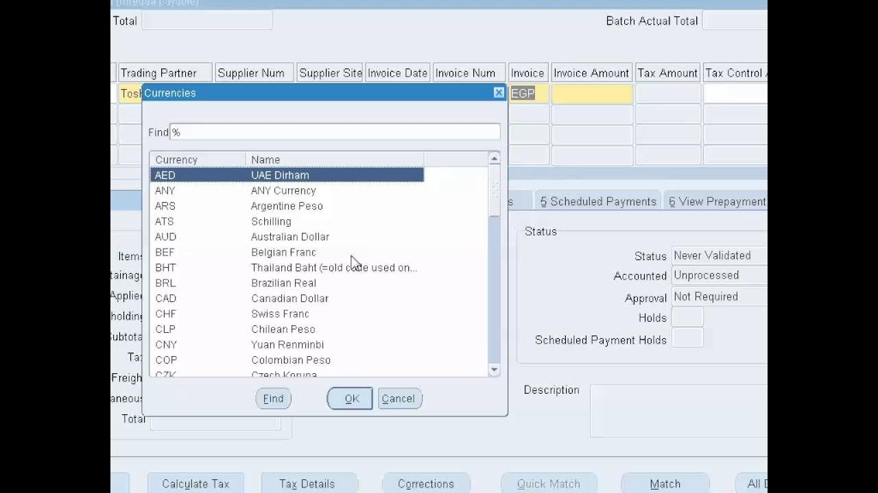 04 Create Invoice - YouTube