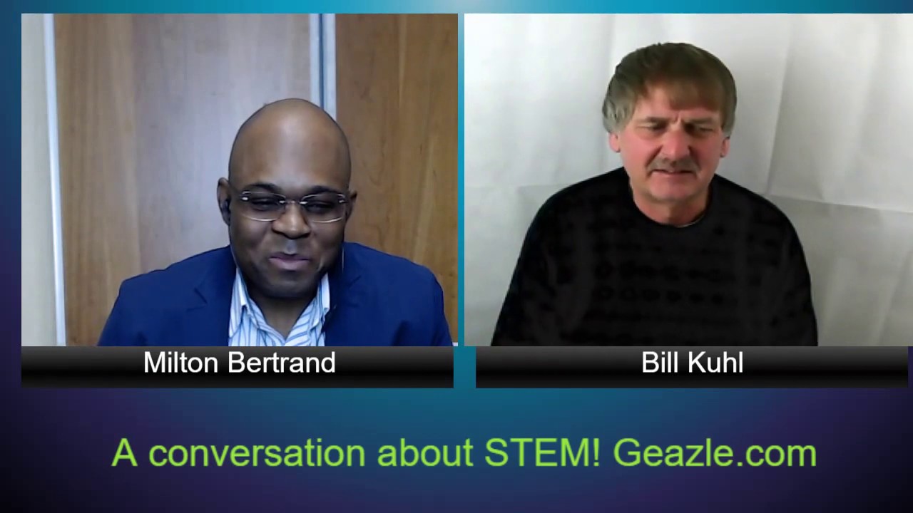 STEM talk with Bill Kuhl - YouTube