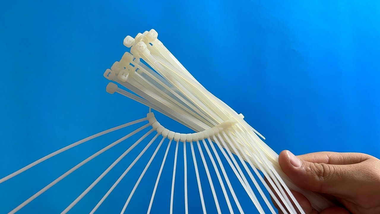 15 ZIP TIE HACKS THAT'LL CHANGE YOUR LIFE - YouTube