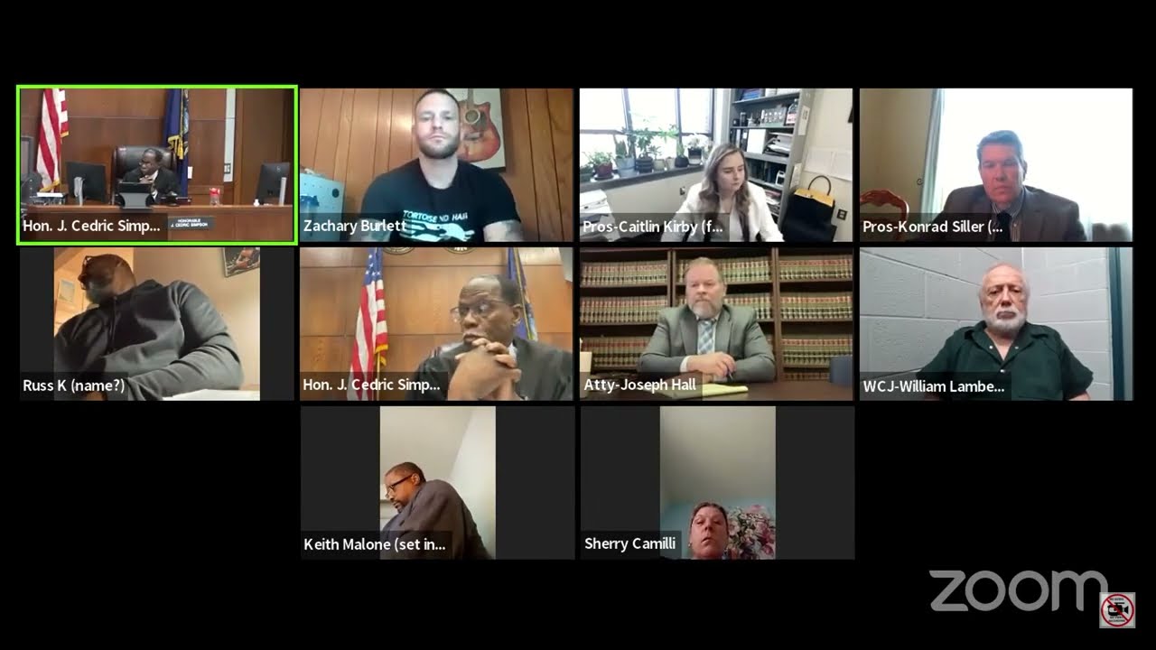 A Funny & Crazy Day with the Coolest Judge Hon J Cedric Simpson Must ...