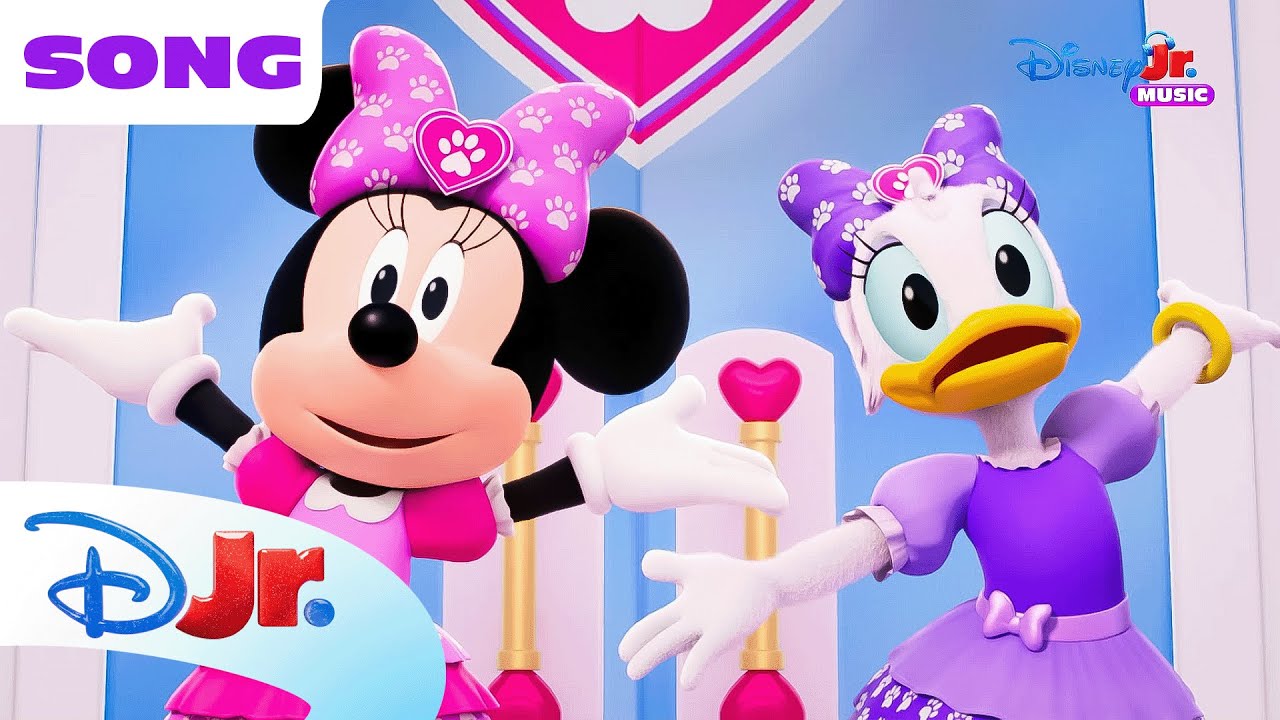 Minnie's Bow-Toons: Pet Hotel Theme Song! 💖 | With Minnie Mouse, Daisy ...