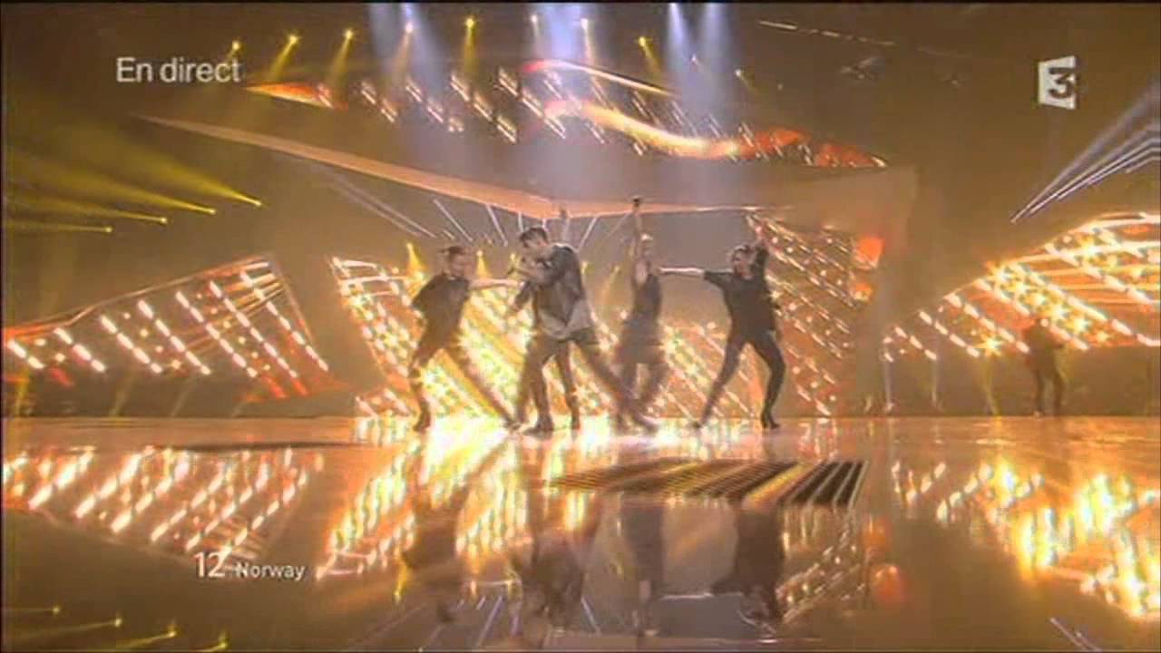 [Eurovision 2012 - N°12 - Norvège] Tooji - Stay - YouTube