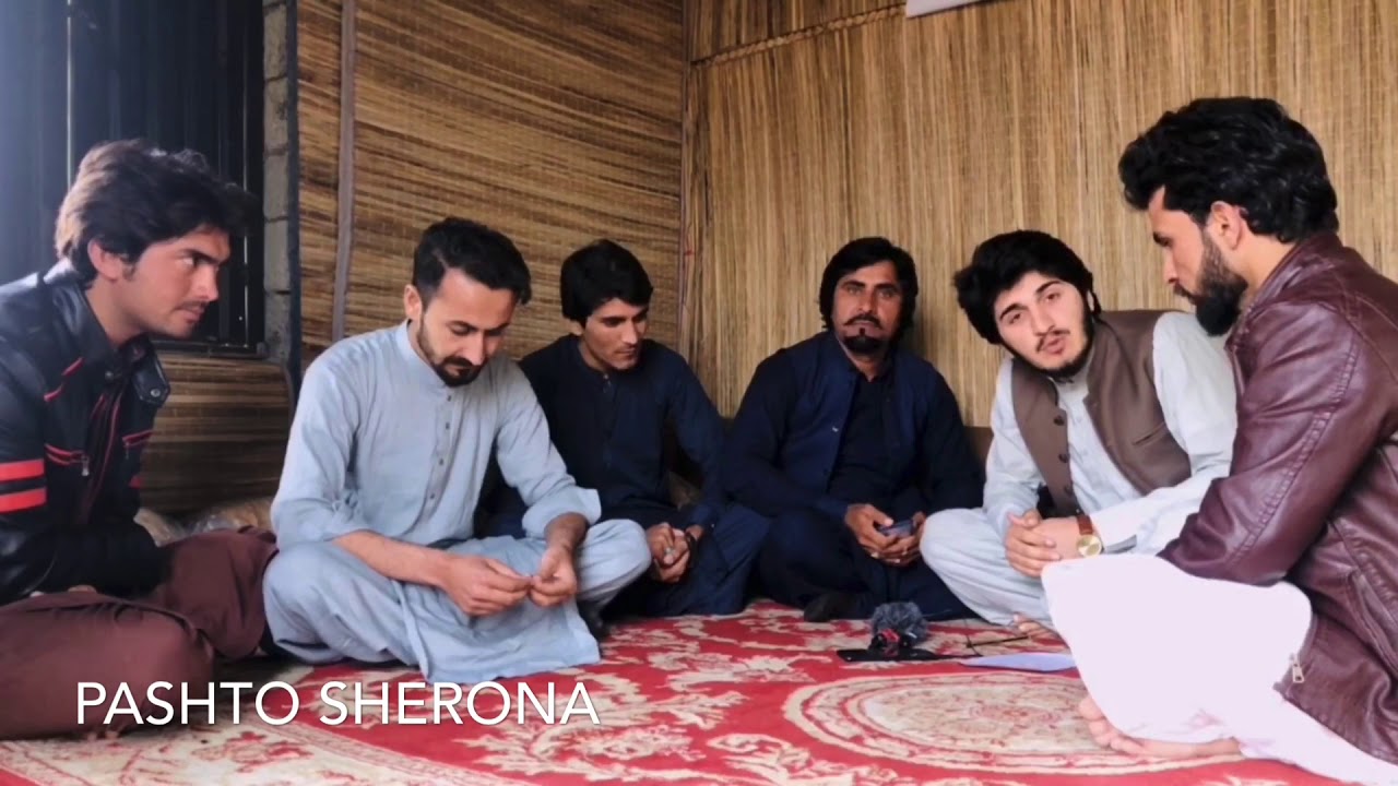 Pashto sherona interview with Nadan wazir - YouTube