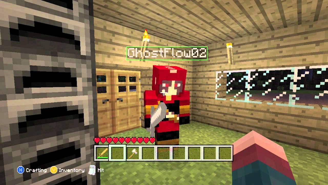 AlyMew plays Minecraft with Friends (First time) - YouTube
