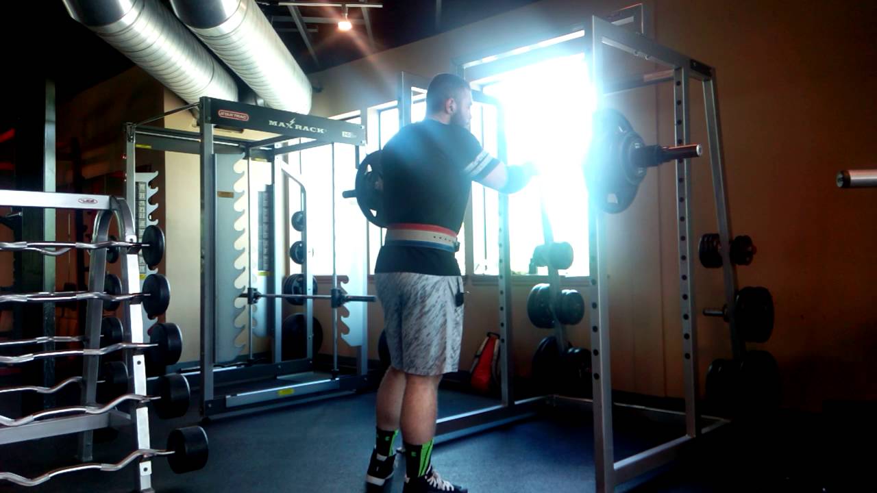 180x4 standing OHP set 3 of 3 - YouTube