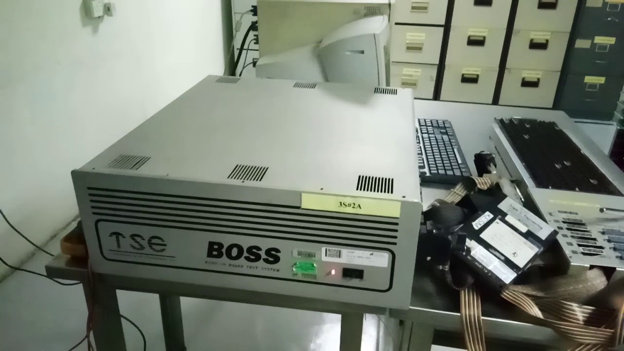 Repair TSE BOSS Burn-In Board Test System | Ingress Malaysia. - YouTube