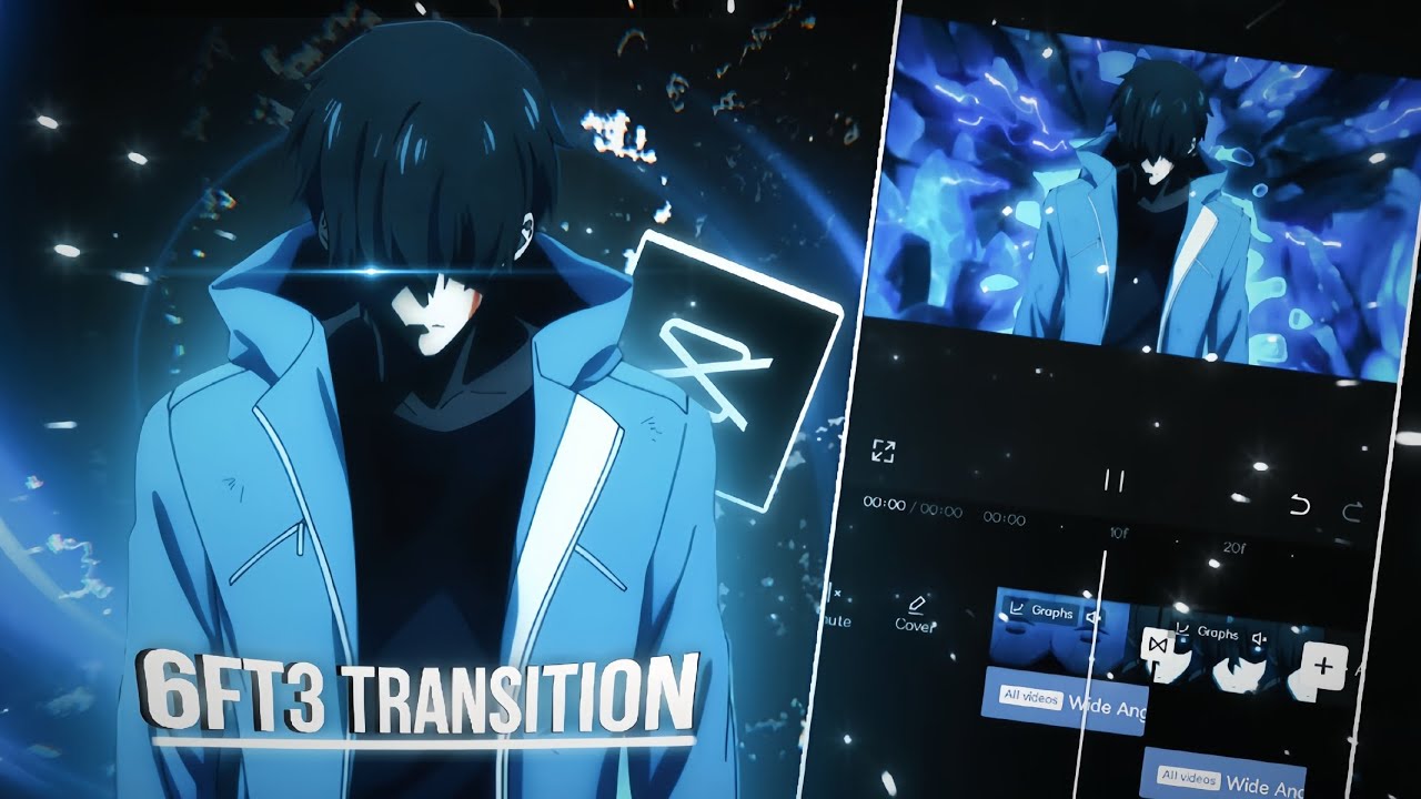 How to make Smooth Transition like @6ft3 on Capcut 📲 - YouTube