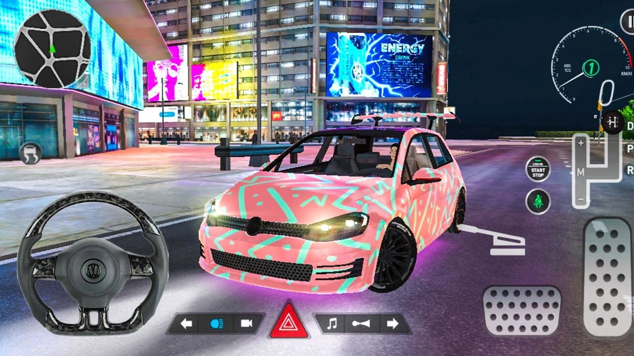 ClubR: Online Car Parking Game Volkswagen GOLF (Highline) - Mobile ...