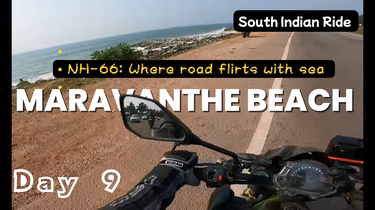 Mysore to Goa Ride via Mangalore NH66 | Day 9 | South India Ride 2022 ...