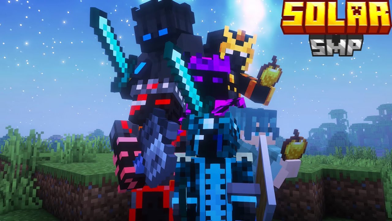 This is day one of the Solar Smp let’s see how it went.. - YouTube