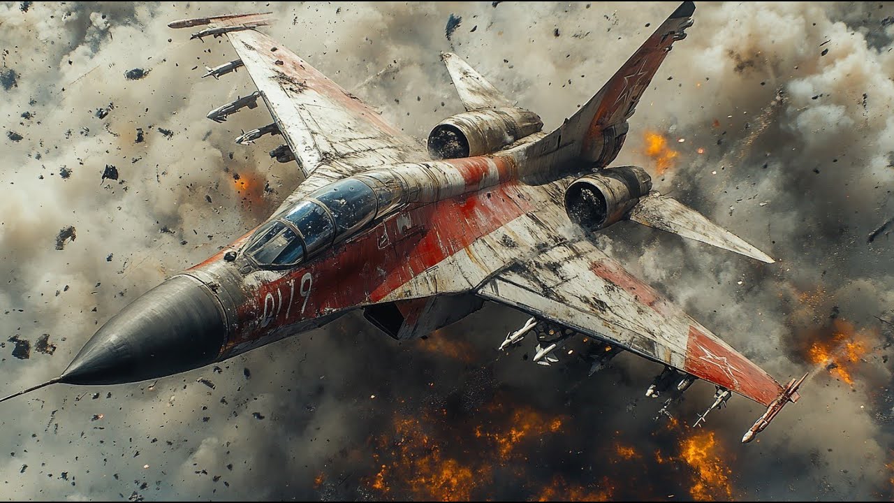 MiG Fighter Jet Crashes Compilation: Shocking On-Camera Disasters - YouTube