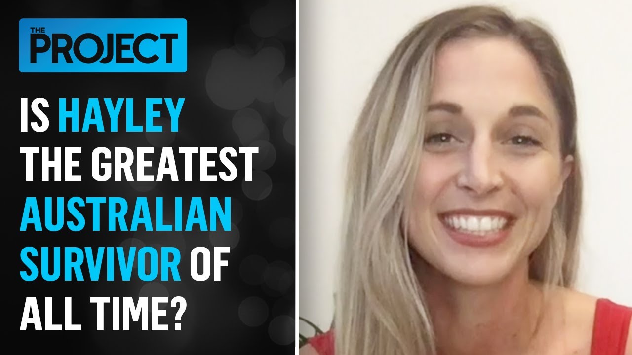 Who Does Australian Survivor Winner Hayley Consider The Greatest Player ...