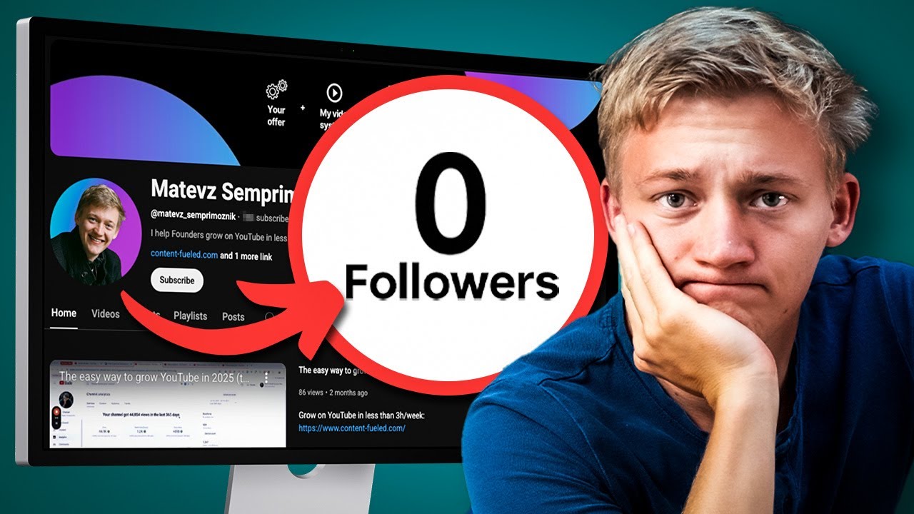 How to grow on YouTube as a business owner (from zero) in 2025? - YouTube