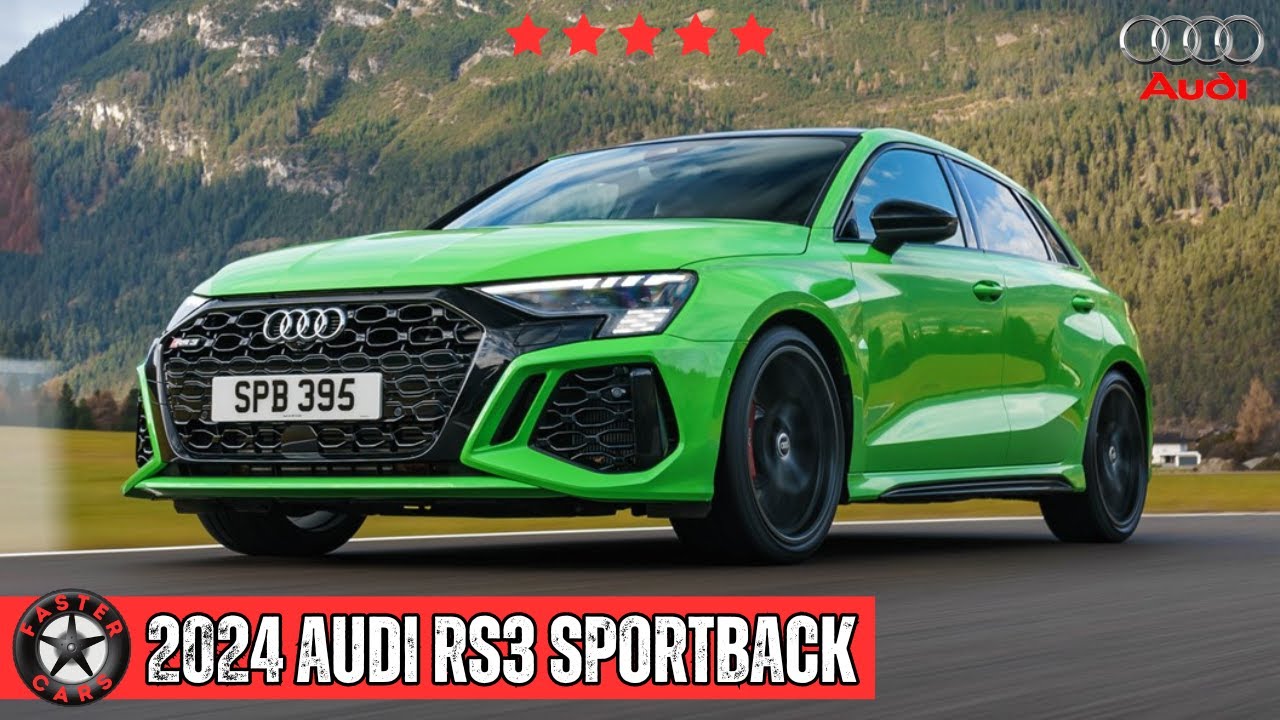 The Ultimate Hot Hatch: 2024 AUDI RS3 SPORTBACK Review - YouTube