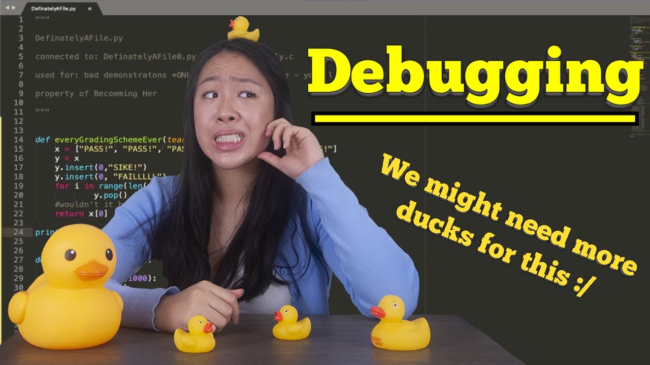 The Debugging Life | Just CS Things - YouTube