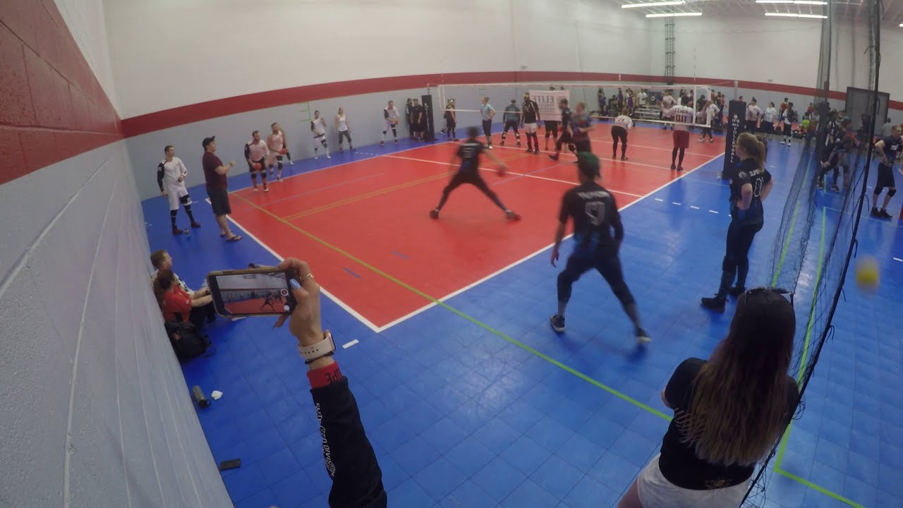 Round 3: Elite Dodgeball West Region Bracket: Cobalt Vs. Dope Part 2 ...