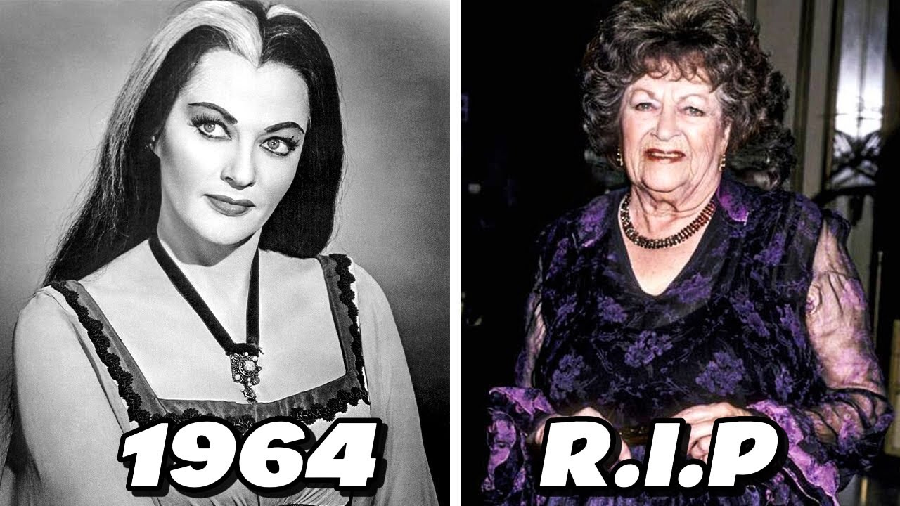 THE MUNSTERS 1964 CAST THEN AND NOW 2025 - YouTube