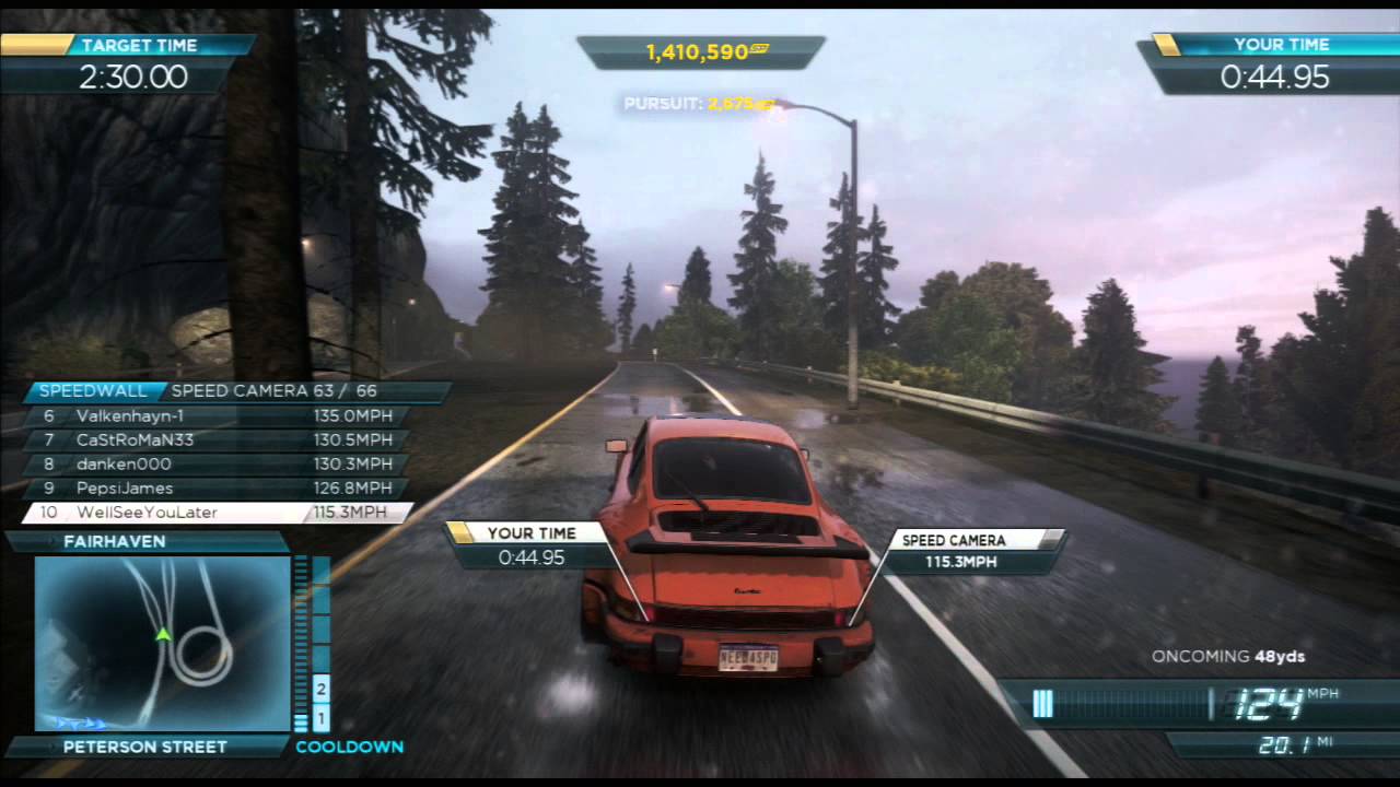 Need for Speed: Most Wanted PS3 Part 133 - Porsche 911 Turbo (Ambush ...