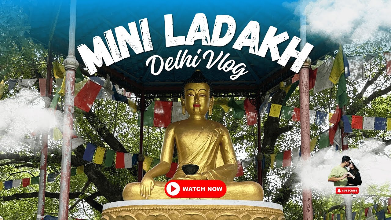 Mini Ladakh in Delhi 😍 | Hidden Peaceful Place Near Qutub Minar Metro ...