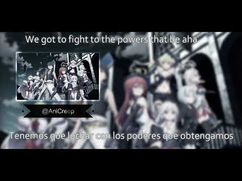 Last Proof Trinity Seven The Movie Lyrics & Sub Español