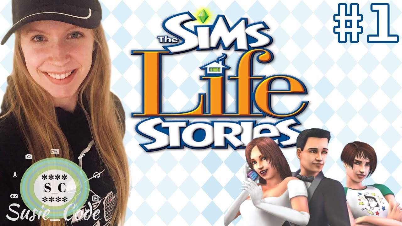 Let's Play || The Sims Life Stories #1 - Riley's new start! - YouTube