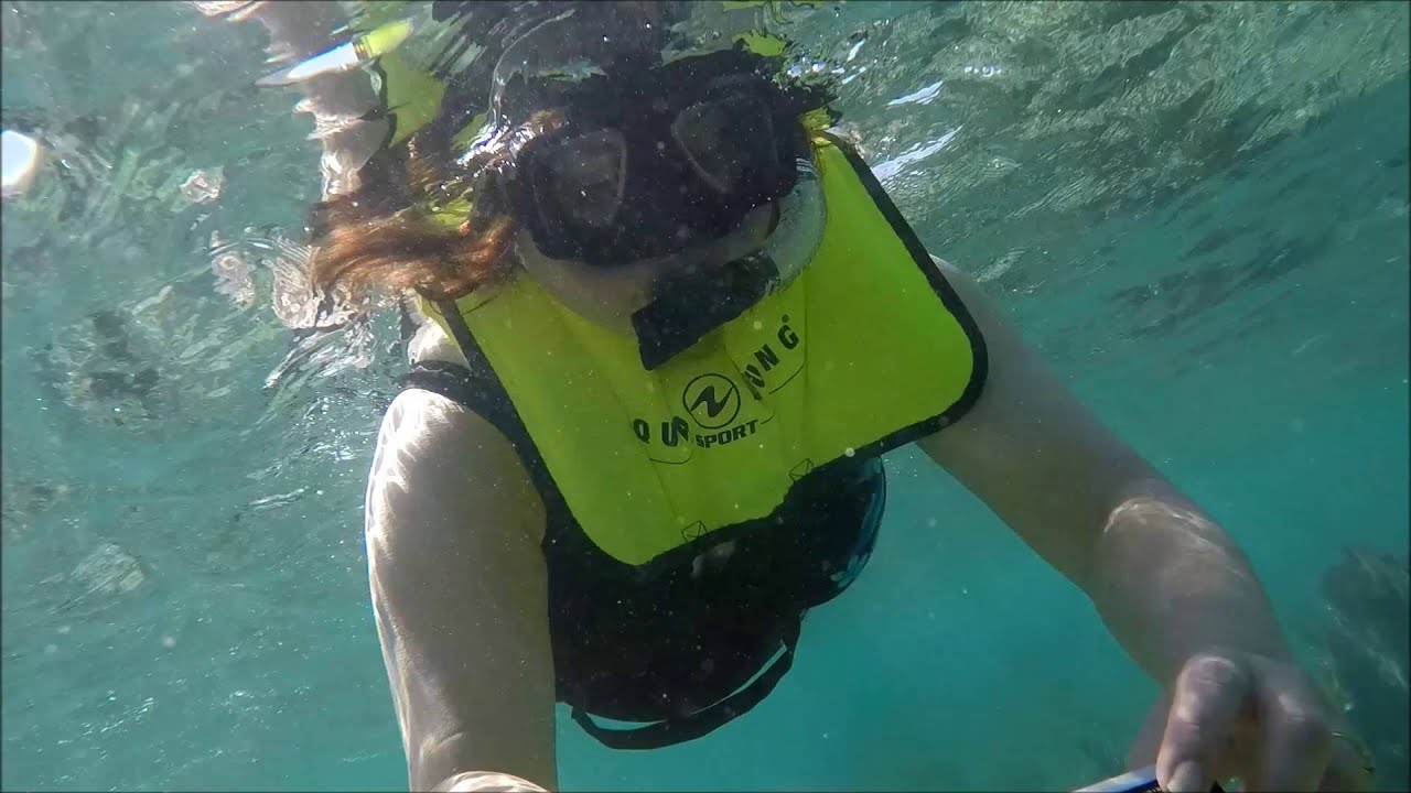 Snorkel in Labadee, Haiti - Go Pro 4 Silver footage - YouTube