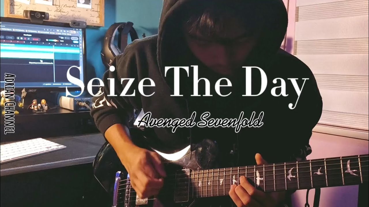 Seize The Day- Avenged sevenfold (Guitar Solo Cover) - YouTube