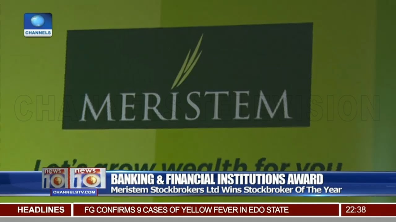 Meristem Stockbrokers Ltd Wins Stockbroker Of The Year - YouTube