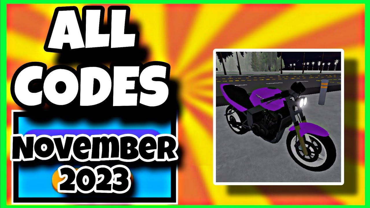 [NOVEMBER 2023] ALL WORKING CODES MOTO TRACKDAY PROJECT ROBLOX | MOTO ...