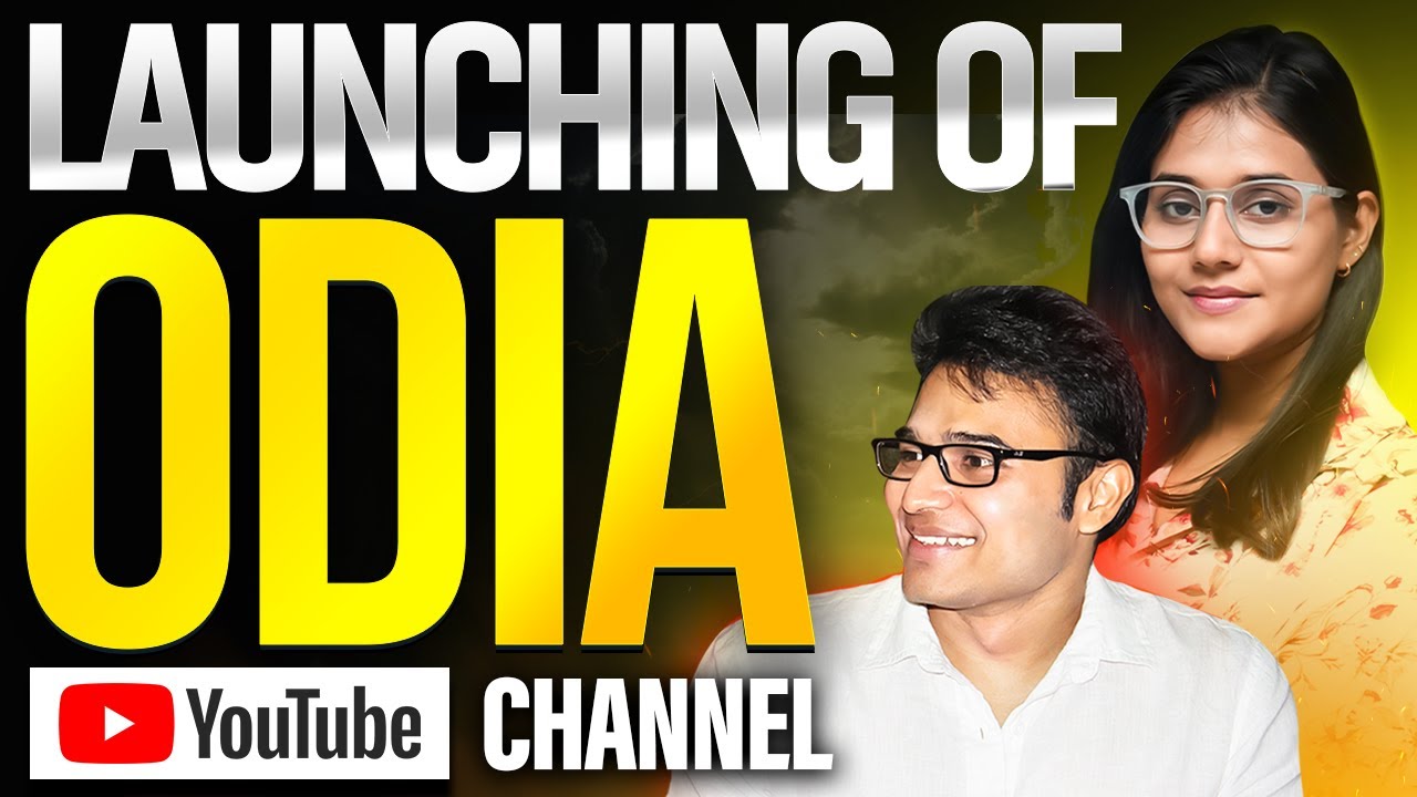 Launching of Odia Channel by Ravindrababu Ravula & Smaranika - YouTube