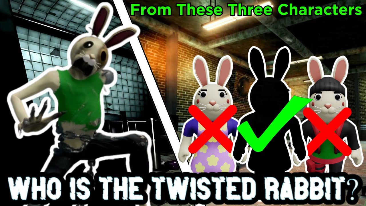 "Who is the TWISTED RABBIT?" - Piggy Theory - YouTube