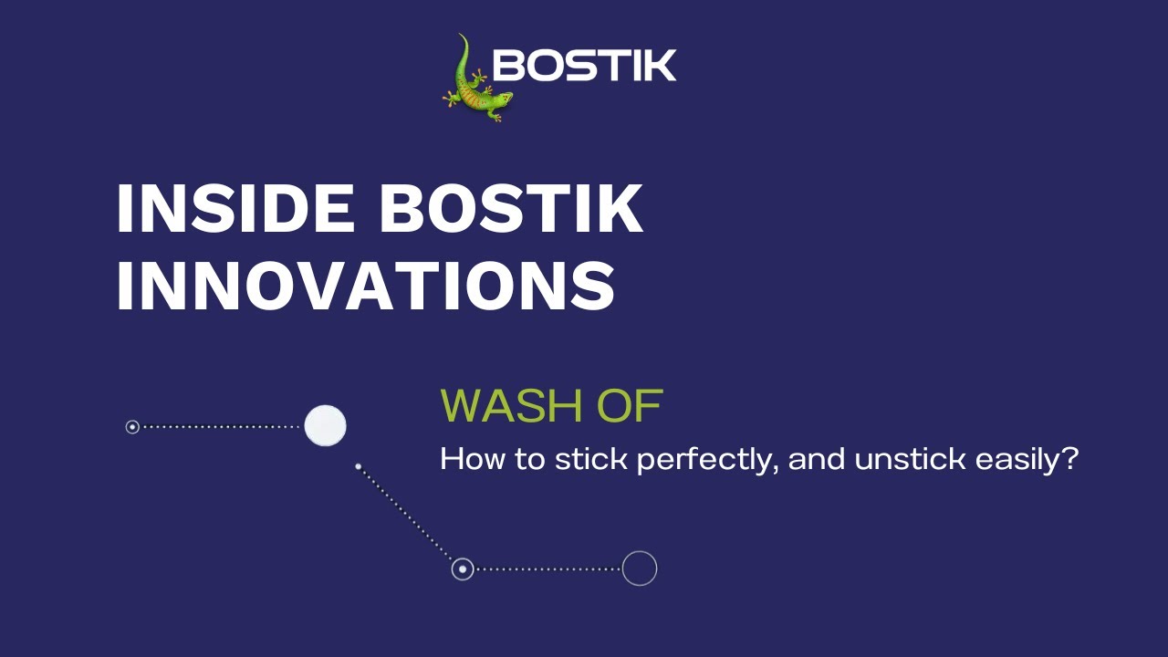 How to stick perfectly, and unstick easily? | Innovations | Bostik ...